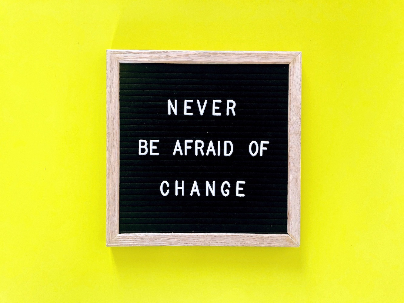 How To Stop Being Afraid Of Change - Mel Doerr